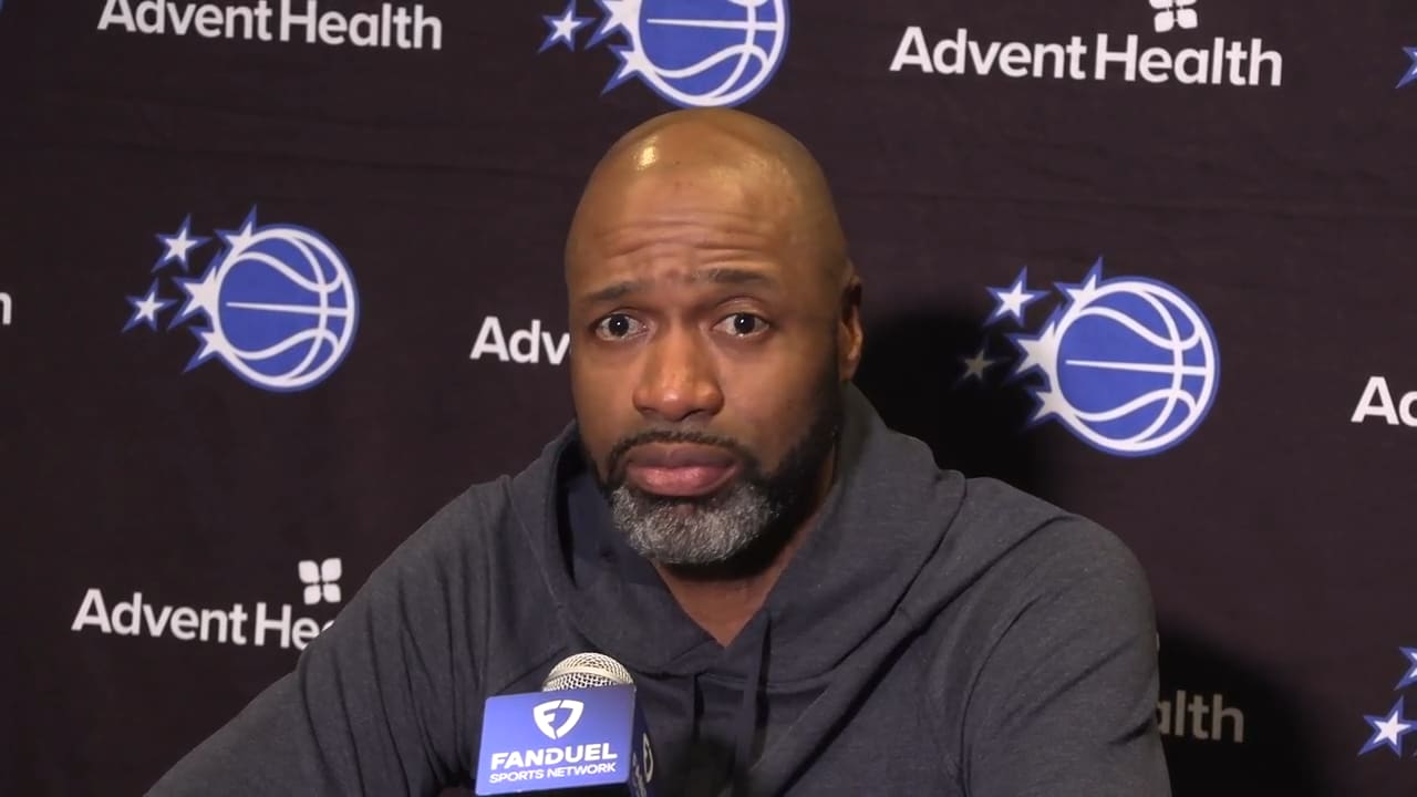 Rockets Postgame: Jamahl Mosley | Orlando Magic