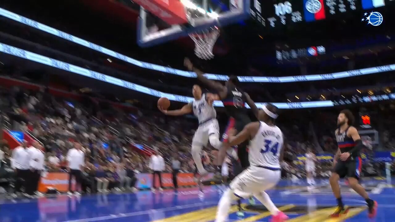 Desmond Bane's 37-Point Night in Detroit | Orlando Magic