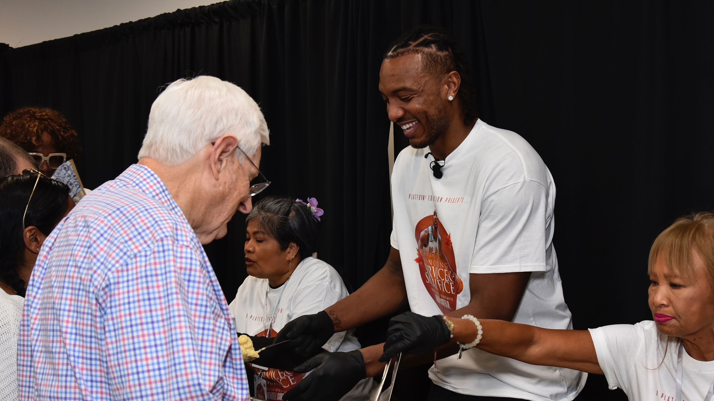 Wendell Carter Jr. and His A Platform2 Foundation Show Gratitude to ...