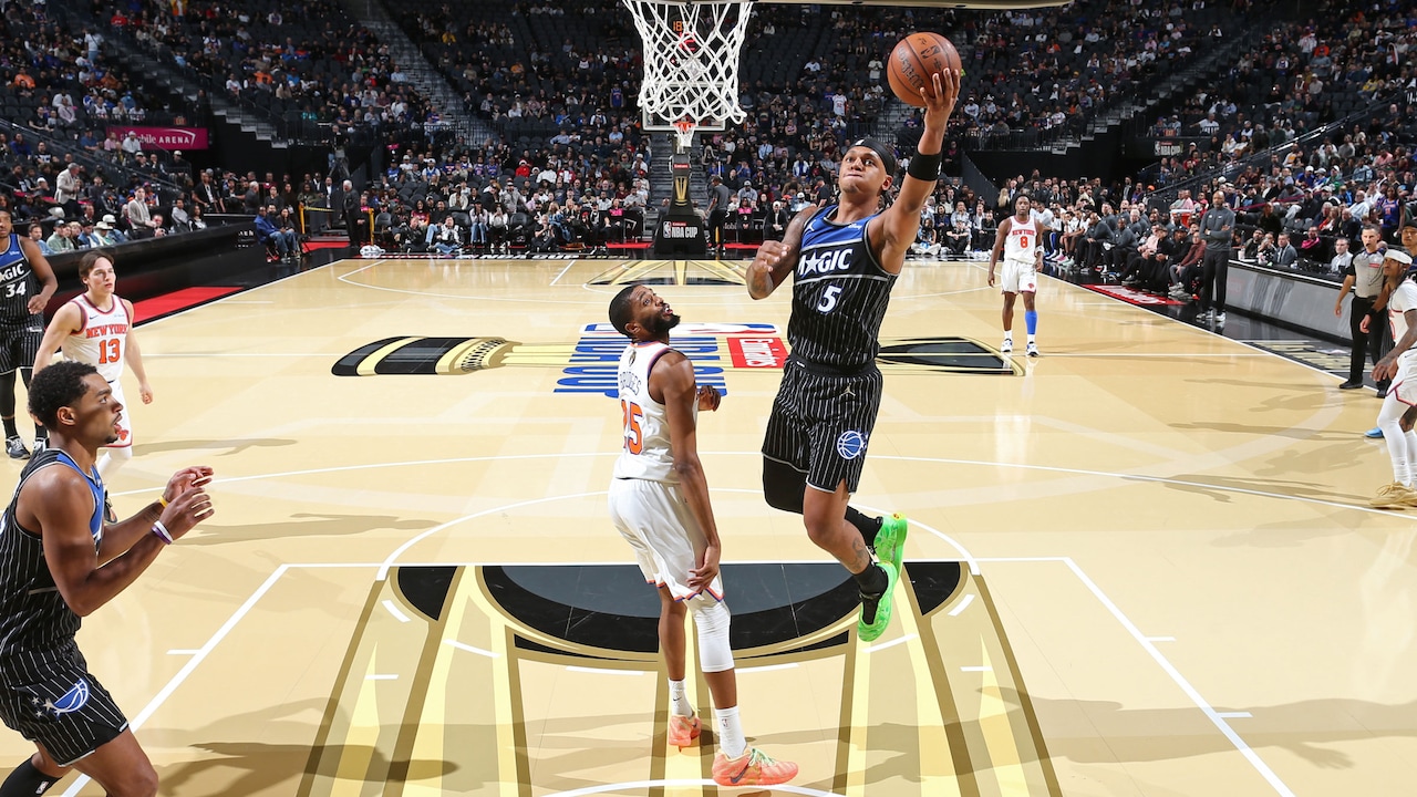 Orlando Magic Unable to Slow Down New York Knicks in Emirates NBA Cup ...