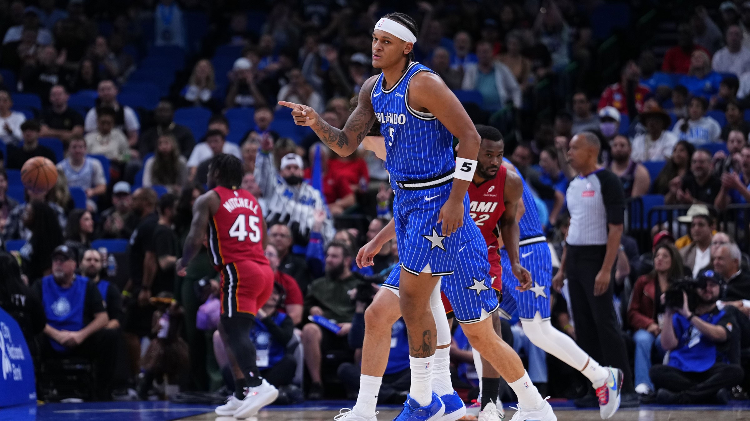 Orlando Magic Grind Out Victory Over Miami Heat | Orlando Magic