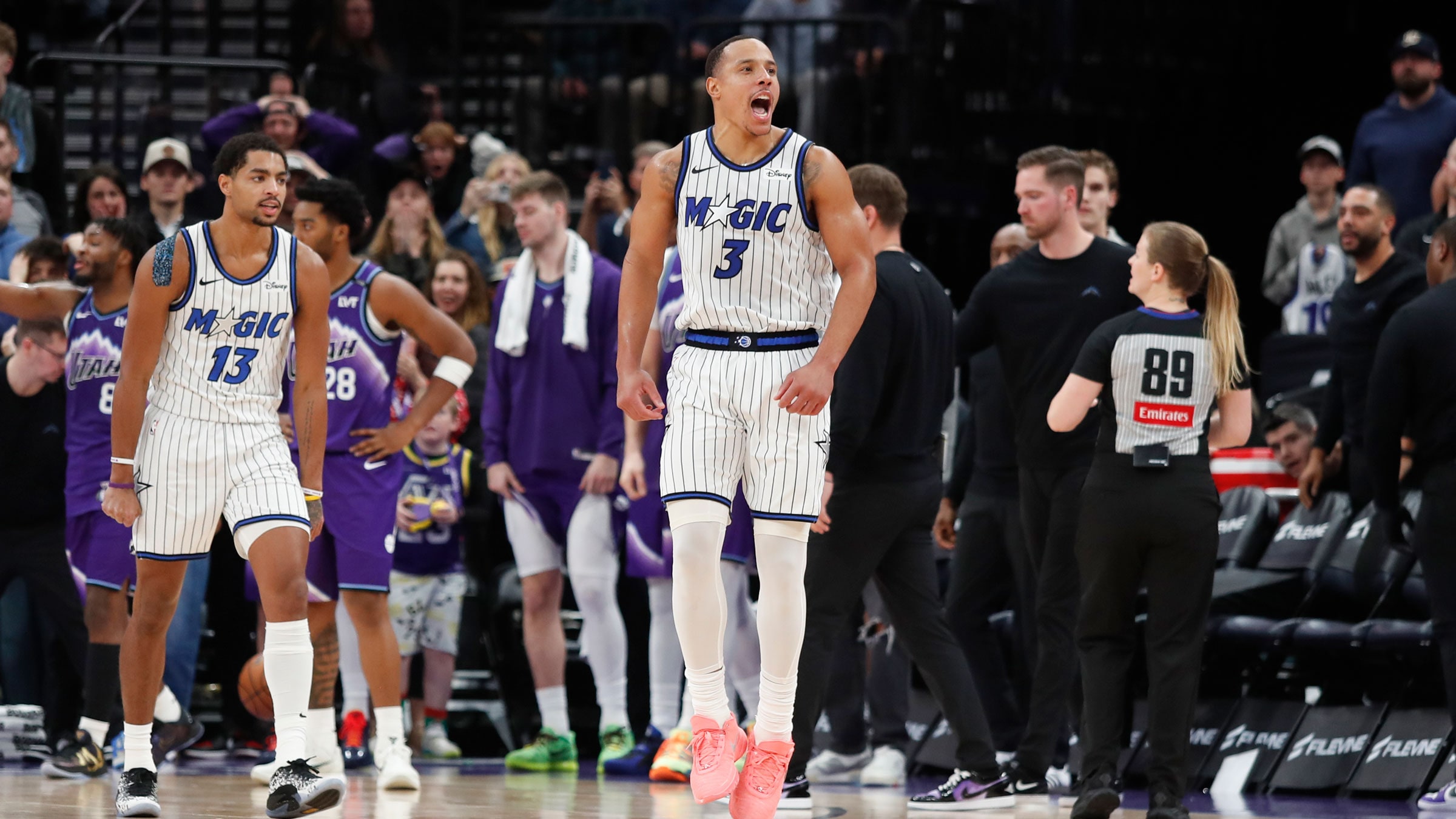 Desmond Bane Makes Another Game Winner in Thrilling Orlando Magic ...