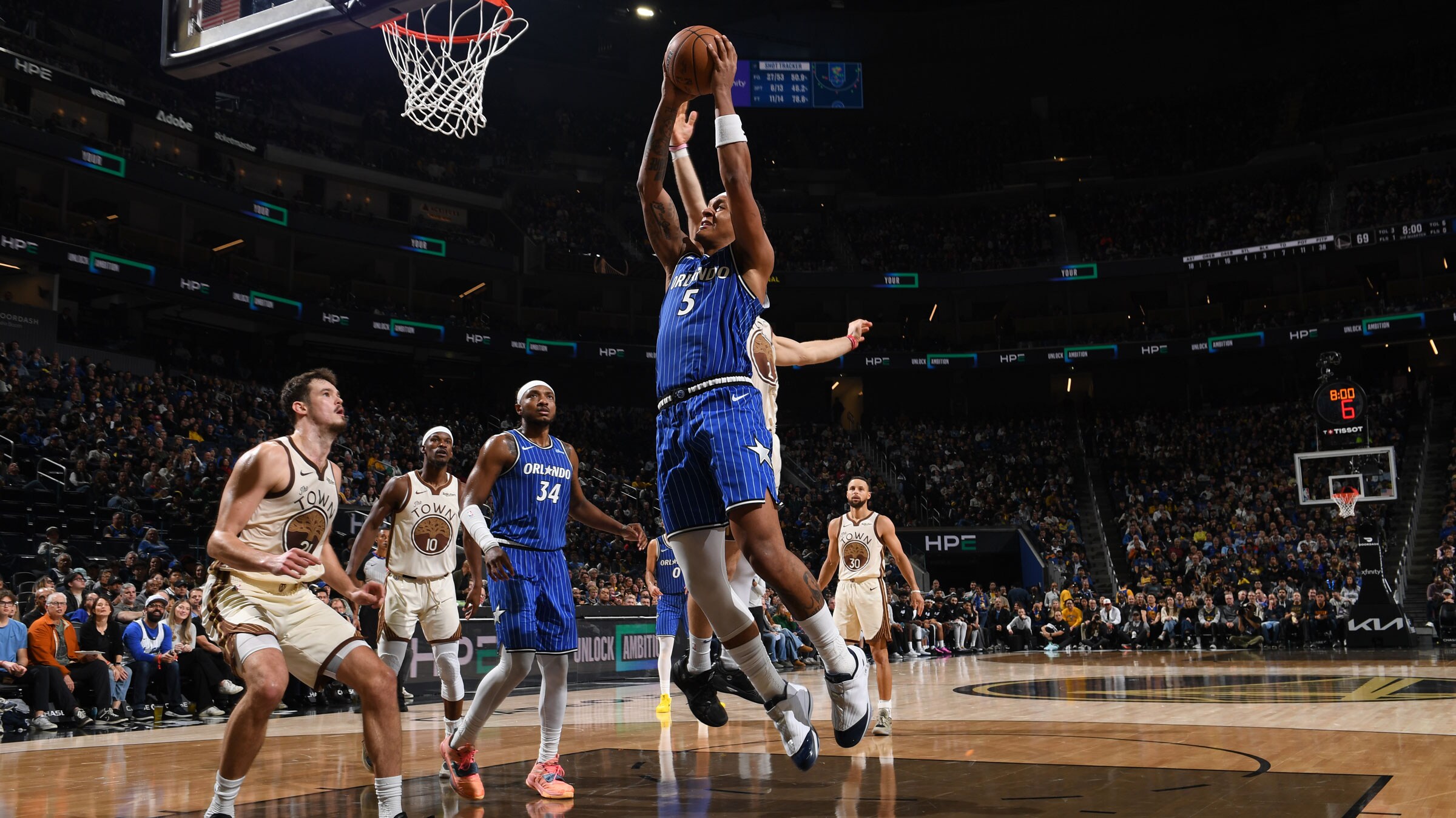 Turnovers and Missed Shots at Rim Costly in Orlando Magic’s Loss to ...