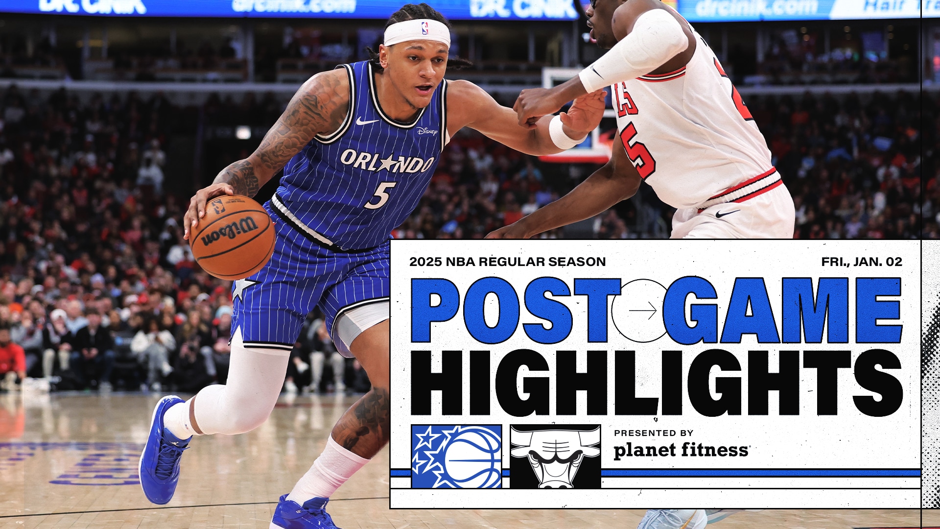 Game Highlights: Magic at Bulls | Orlando Magic