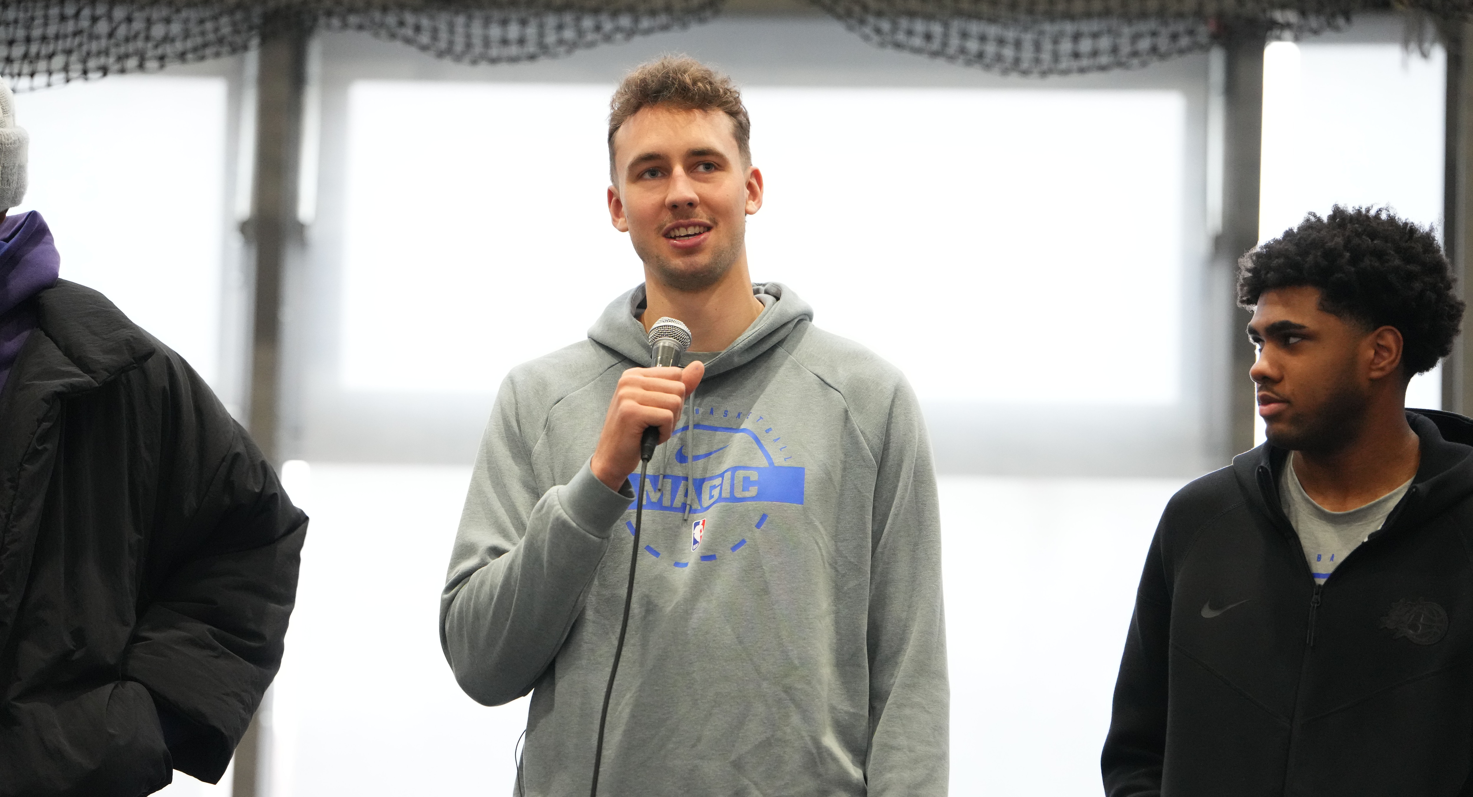 Moe & Franz Wagner Return to Where Their Basketball Journeys Began to ...