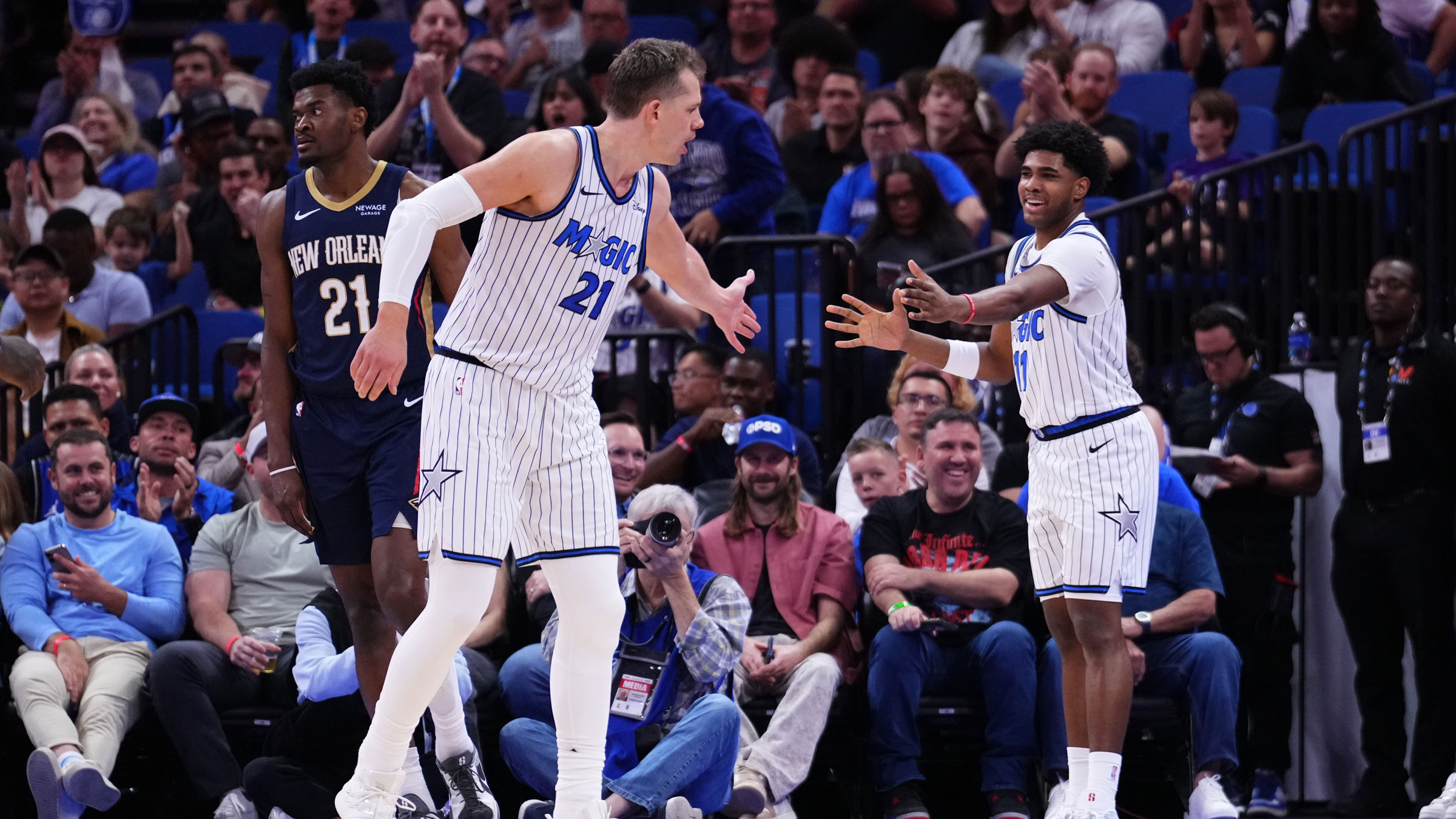 Orlando Magic Overpower New Orleans Pelicans Down the Stretch to Win in ...