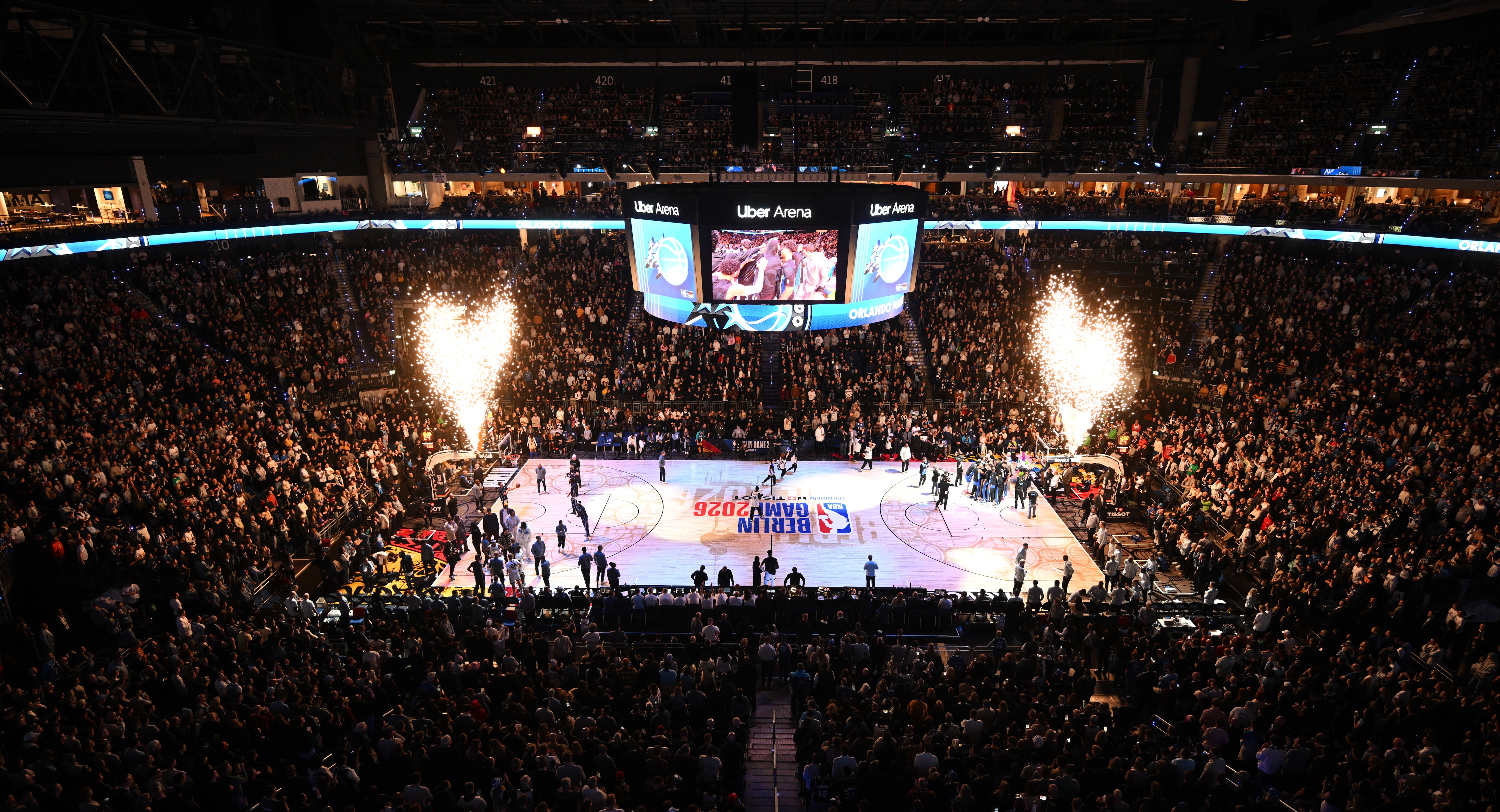 Orlando Magic Win Both On and Off the Court in Berlin | Orlando Magic