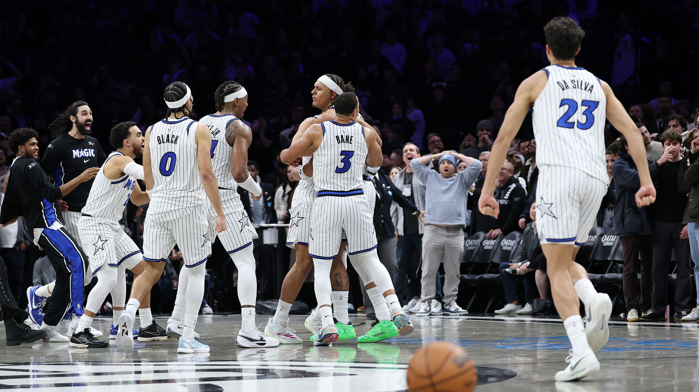 Paolo Banchero Banks in Game-Winning Three at OT Buzzer to Lift Orlando ...