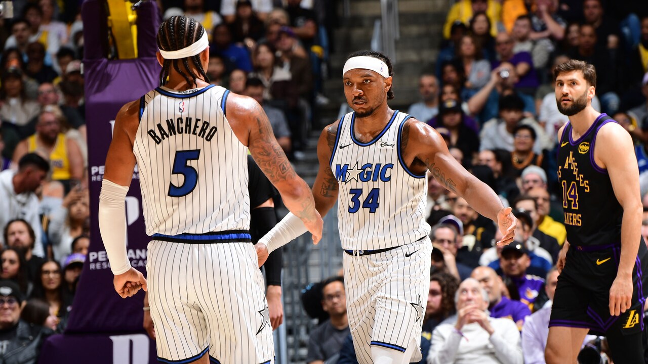 Wendell Carter Jr.'s Layup in Final Seconds Lifts Orlando Magic to ...