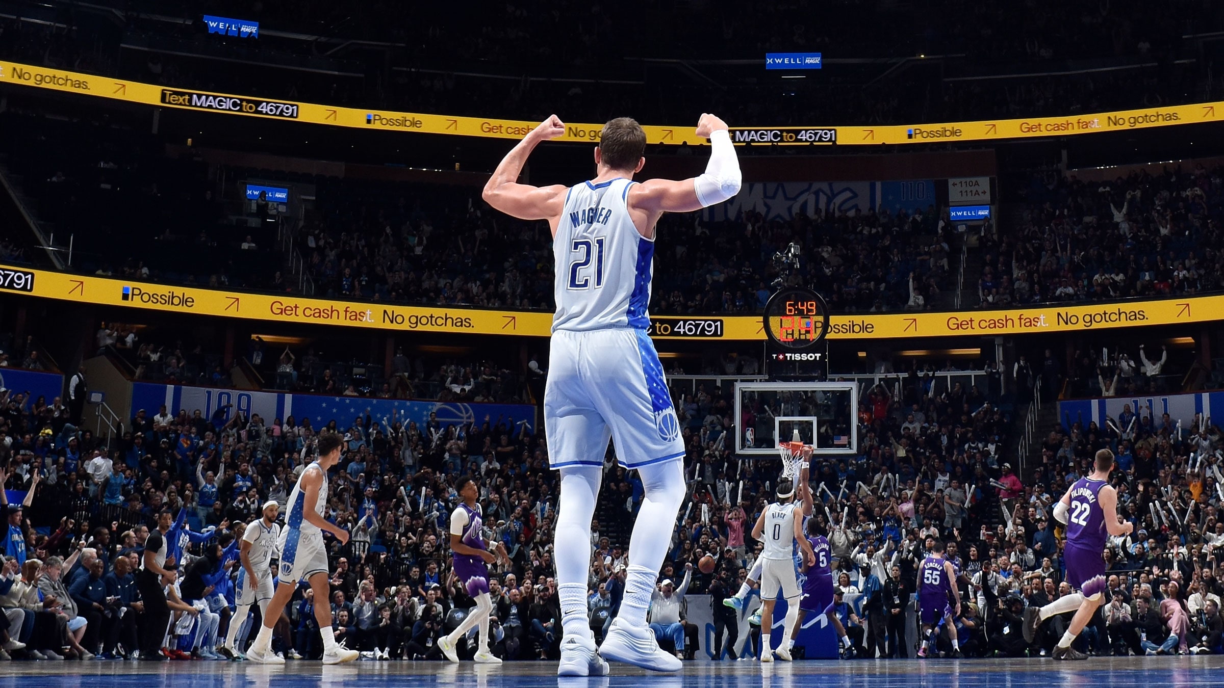 Orlando Magic’s Defense Fuels Their Offense in Comeback Win Over Utah ...