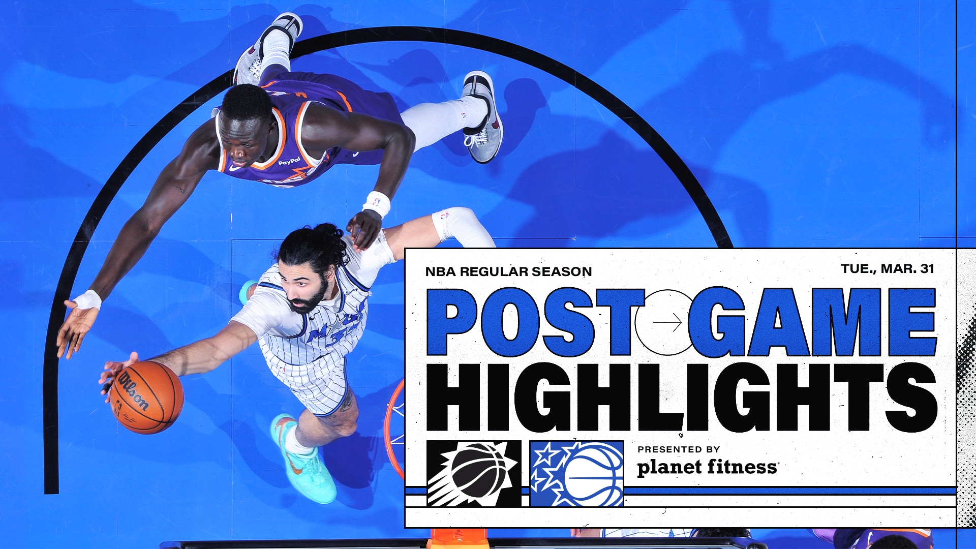 Phoenix Suns vs Orlando Magic Mar 31, 2026 Game Summary