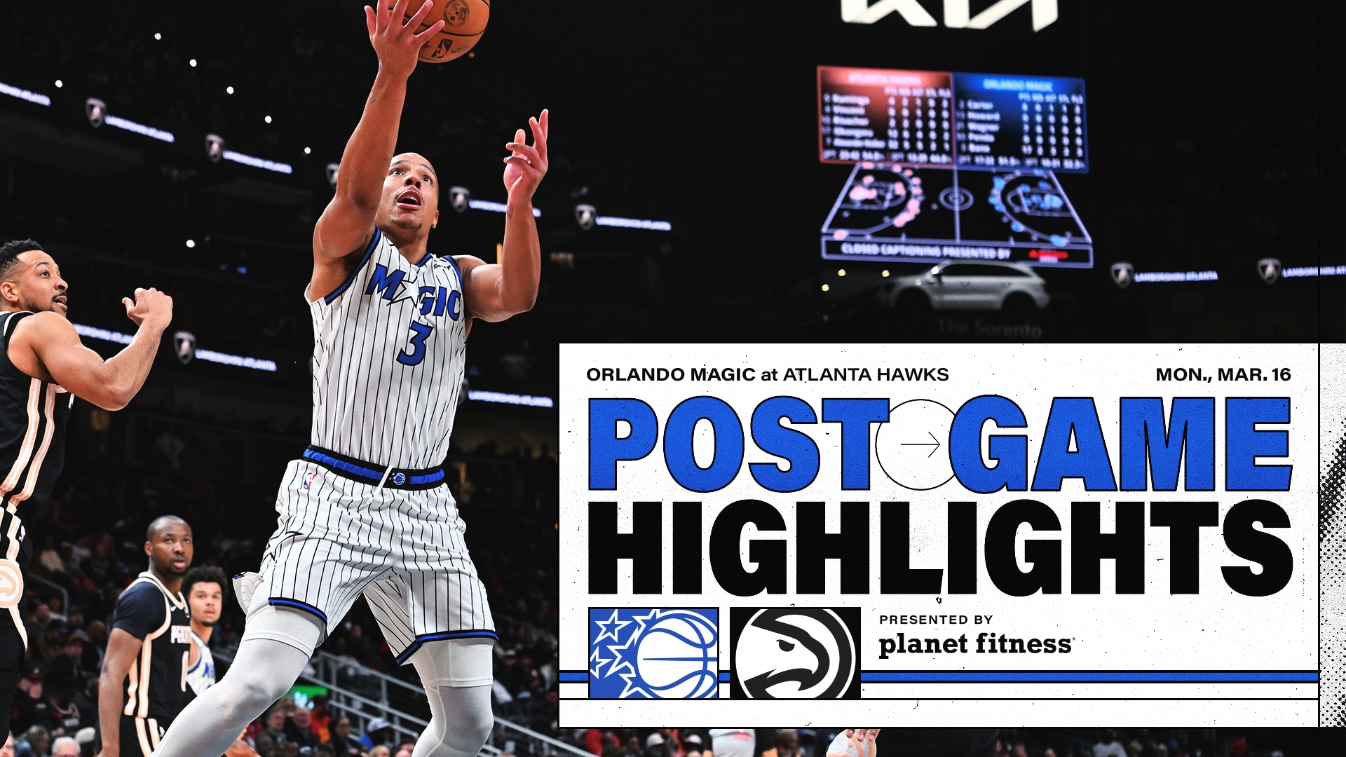Orlando Magic vs Atlanta Hawks Mar 16, 2026 Game Summary