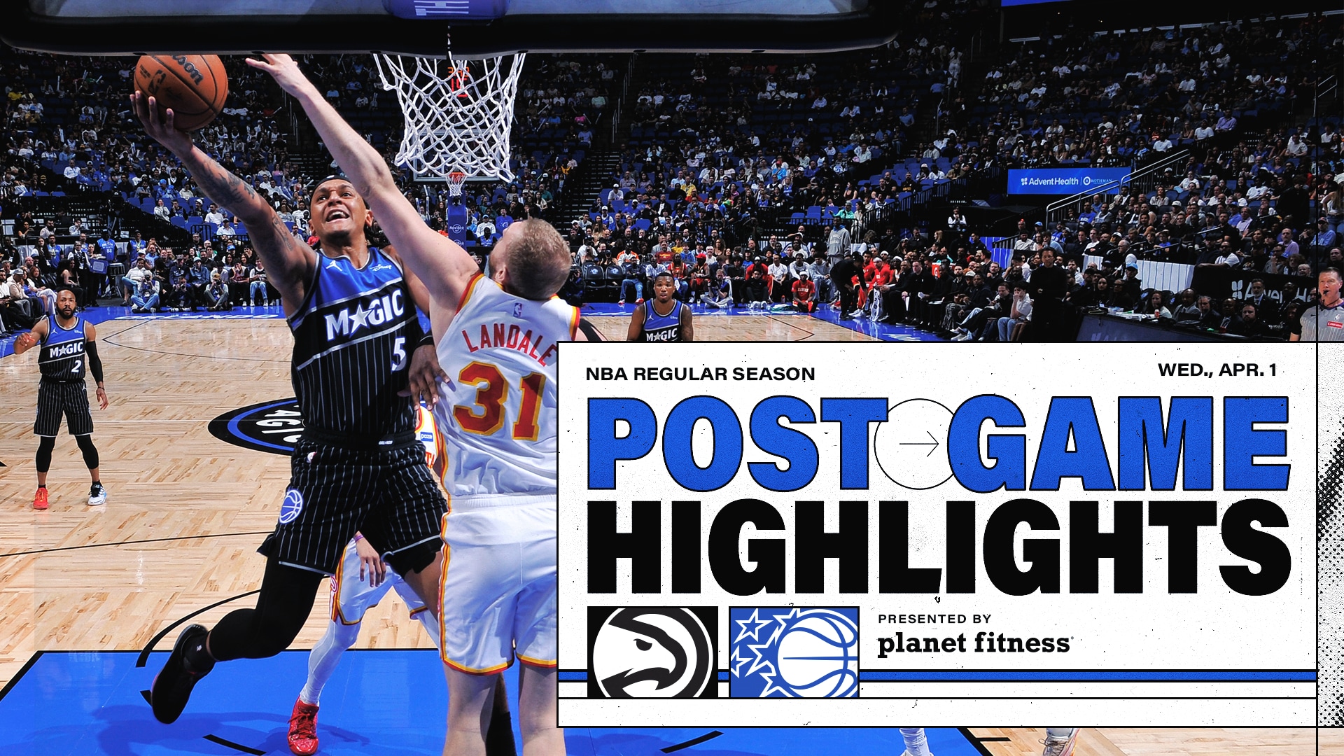Game Highlights: Magic vs. Hawks | Orlando Magic