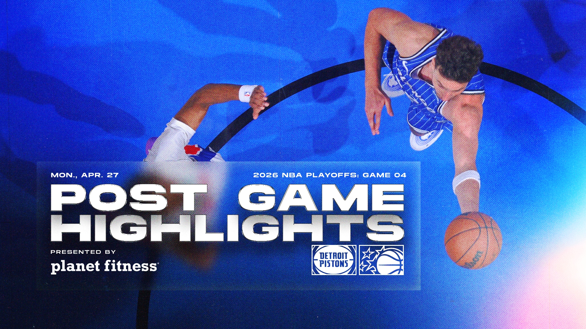 Detroit Pistons vs Orlando Magic Apr 27, 2026 Game Summary