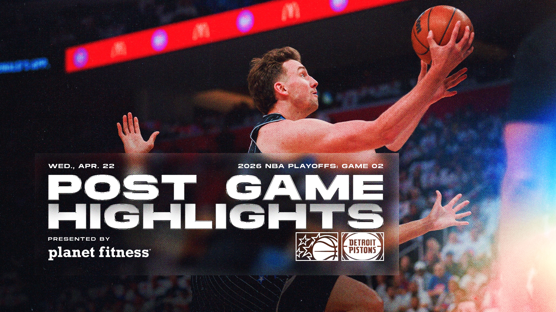 Orlando Magic vs Detroit Pistons Apr 22, 2026 Game Summary