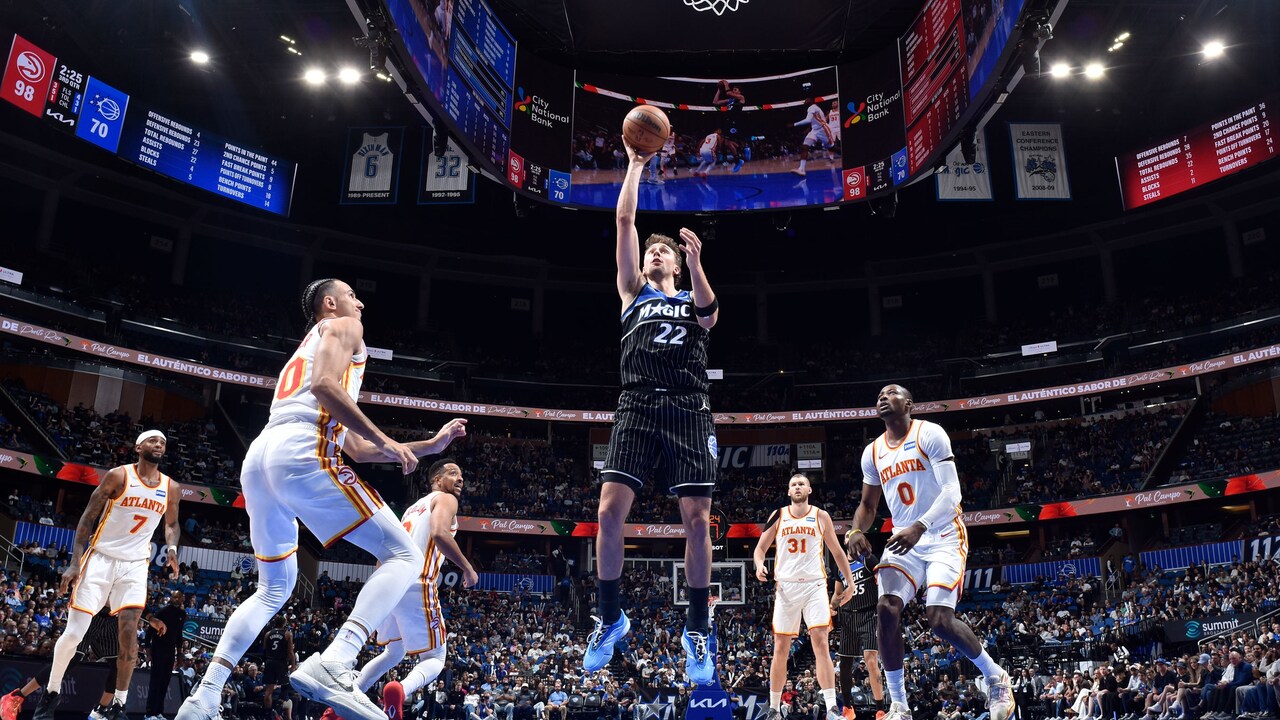 Orlando Unable to Slow Down Red-Hot Atlanta Hawks in Franz's Return ...