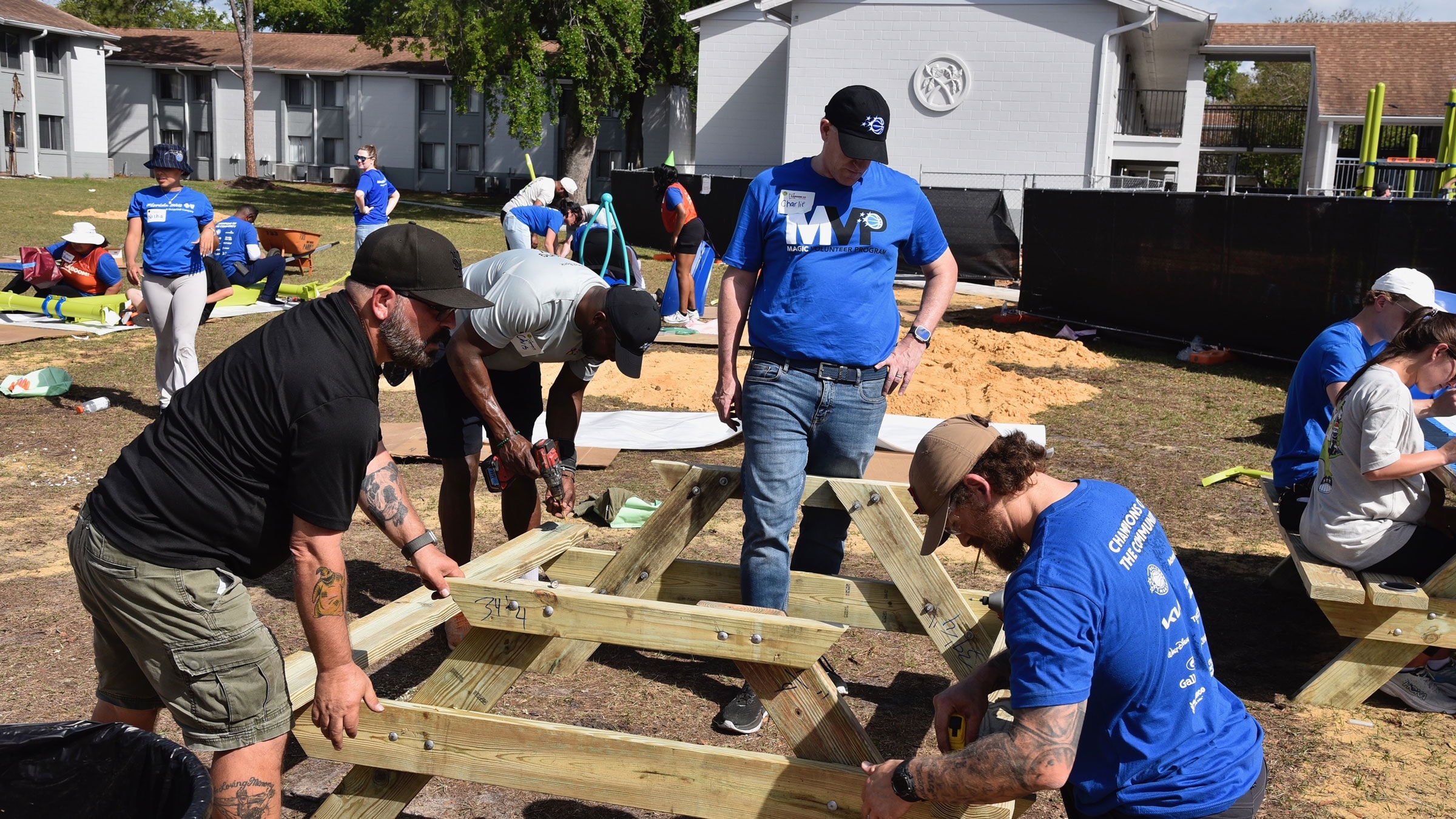 Orlando Magic Team Up With All Nine Champions of the Community Partners ...