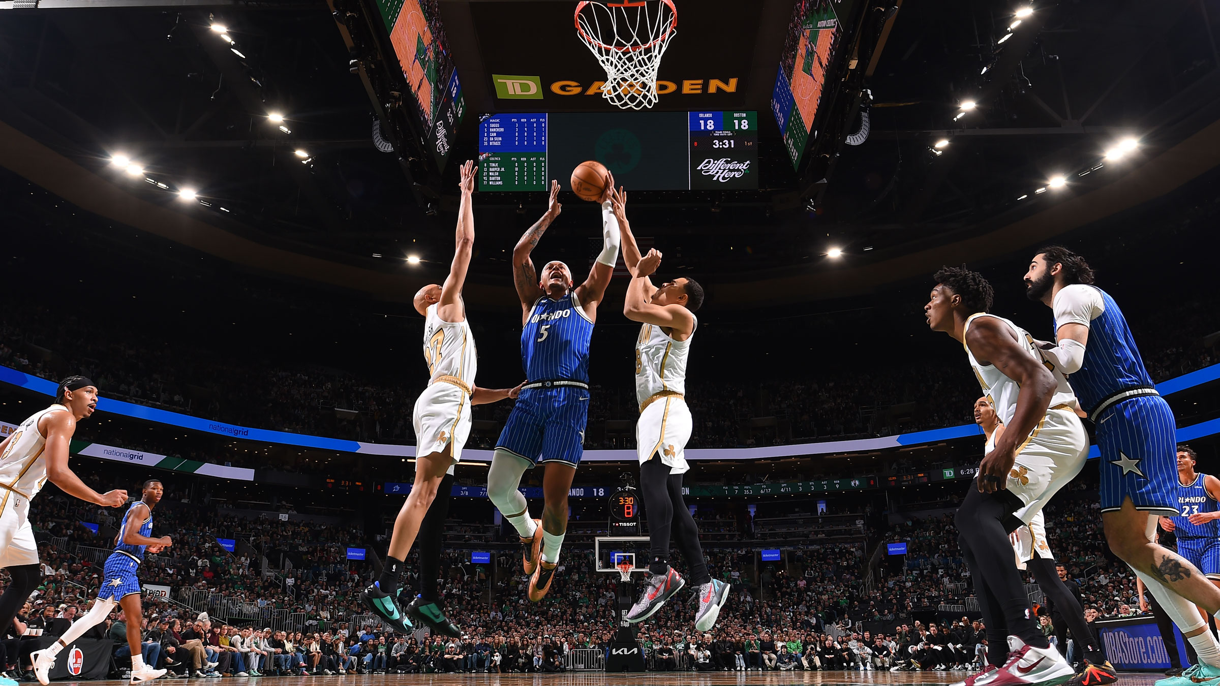 Orlando Magic vs Boston Celtics Apr 12, 2026 Game Summary
