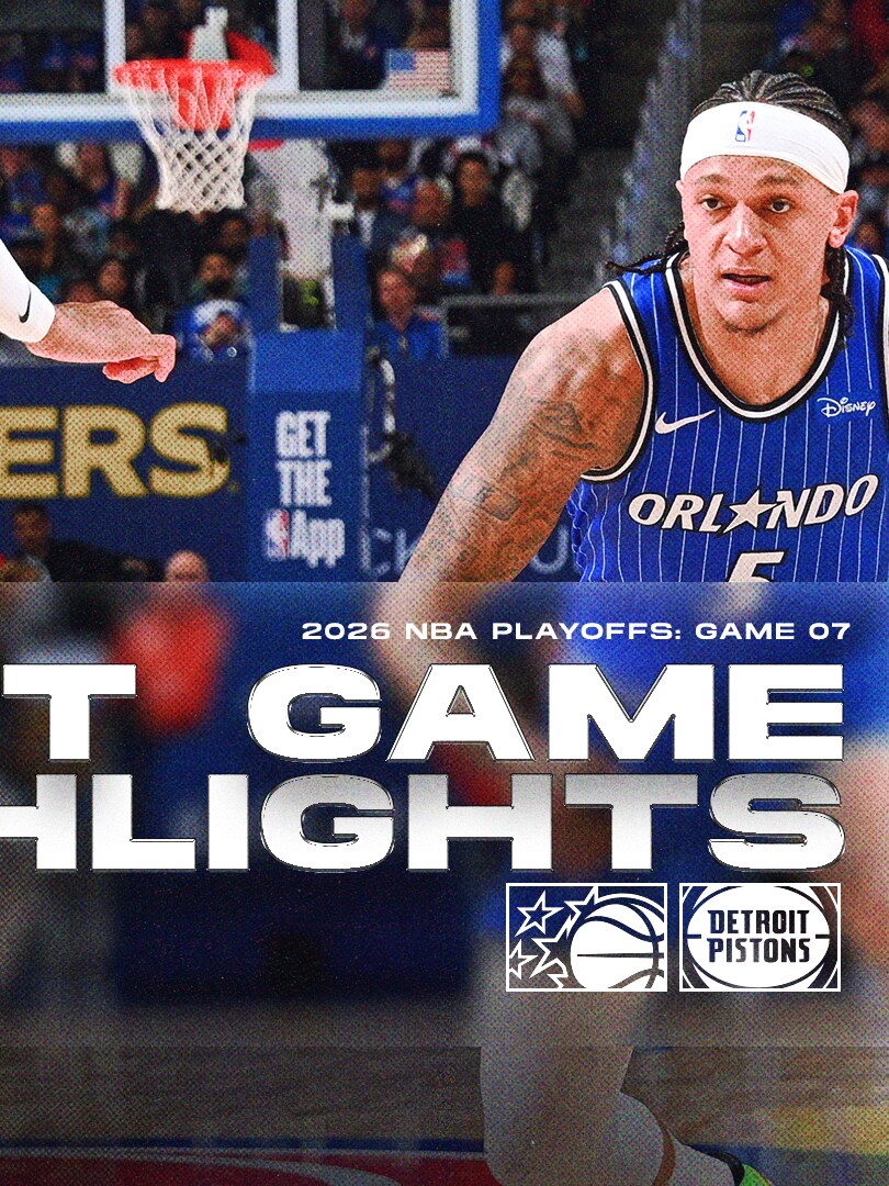 Game Highlights: Magic at Pistons | Orlando Magic