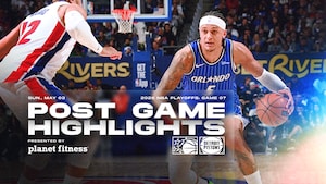 Franz Wagner's AND-1 Finish | Orlando Magic