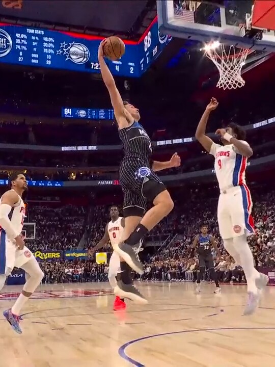 Franz Wagner Mix: 2025-26 Season | Orlando Magic