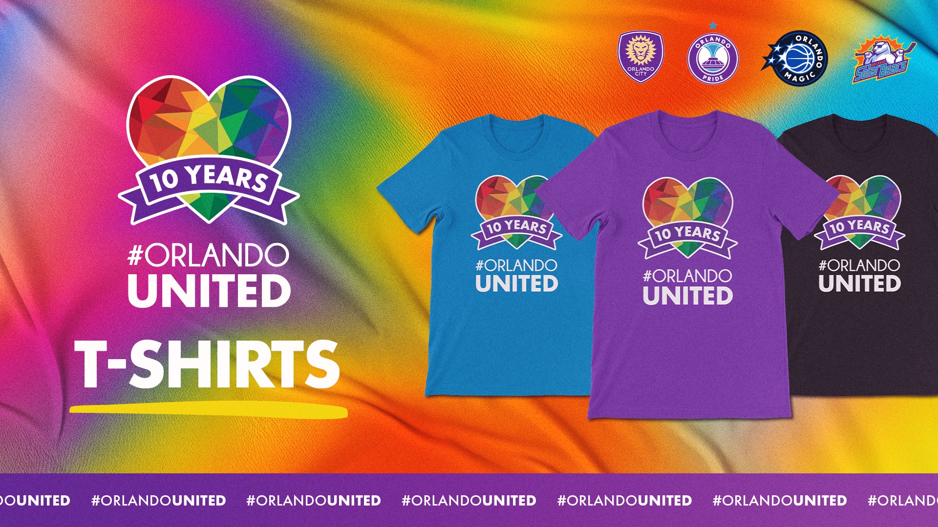 Orlando City SC & Orlando Pride, in Collaboration with Orlando Magic ...