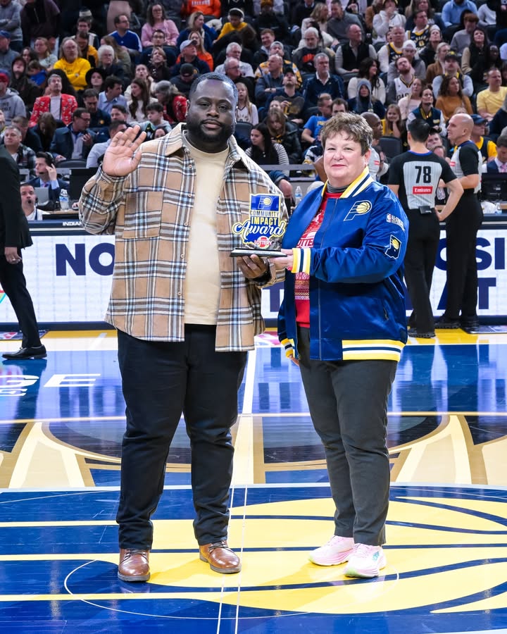 Hoosier Lottery Community Impact Award | Indiana Pacers