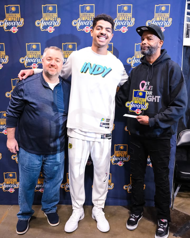 Hoosier Lottery Community Impact Award | Indiana Pacers