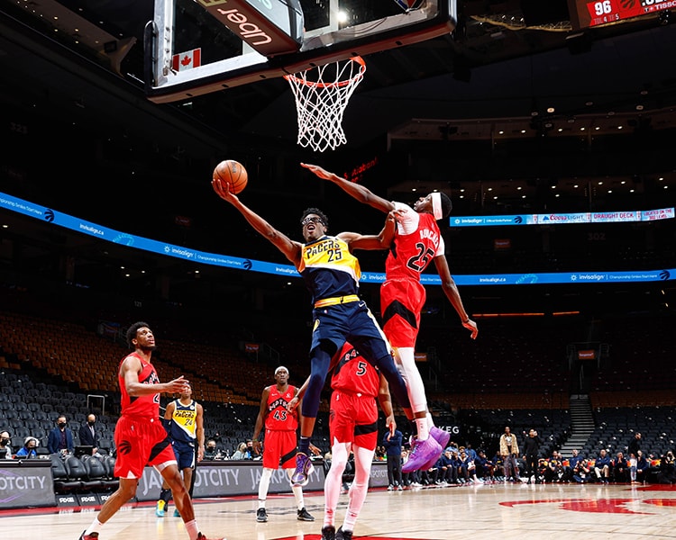 Jalen Smith's 2021-22 Season in Photos | Indiana Pacers