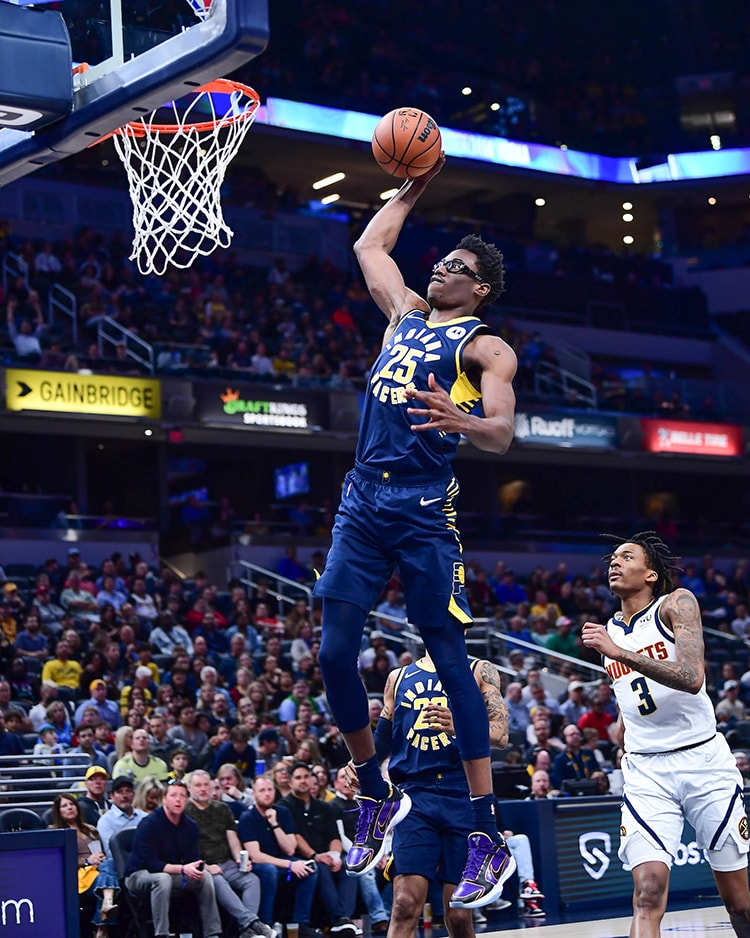 Jalen Smith's 2021-22 Season in Photos Photo Gallery | NBA.com
