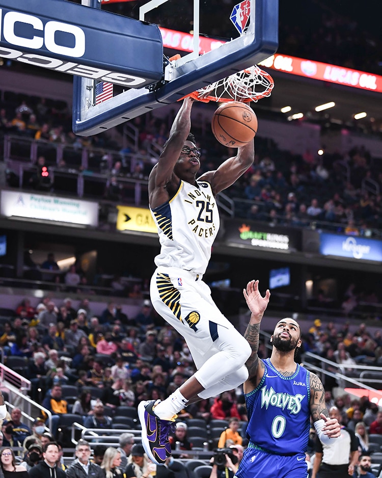 Jalen Smith's 2021-22 Season in Photos | Indiana Pacers