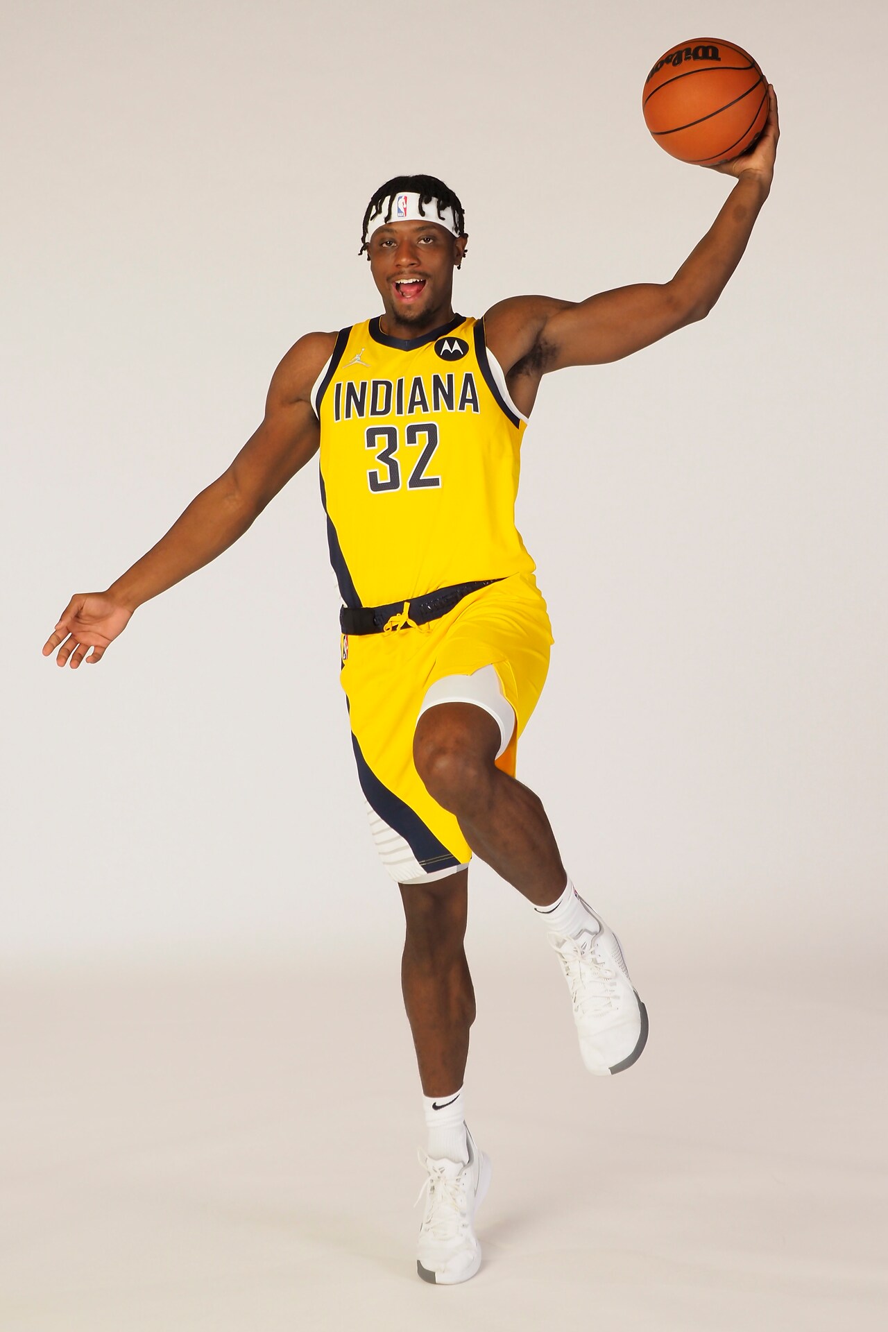 Terry Taylor's 2021-22 Season in Photos | Indiana Pacers