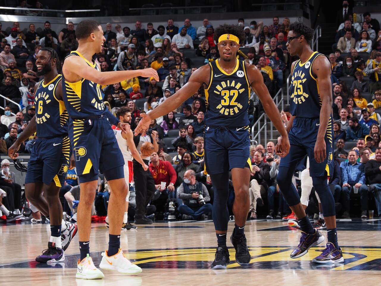 Terry Taylor's 2021-22 Season in Photos | Indiana Pacers