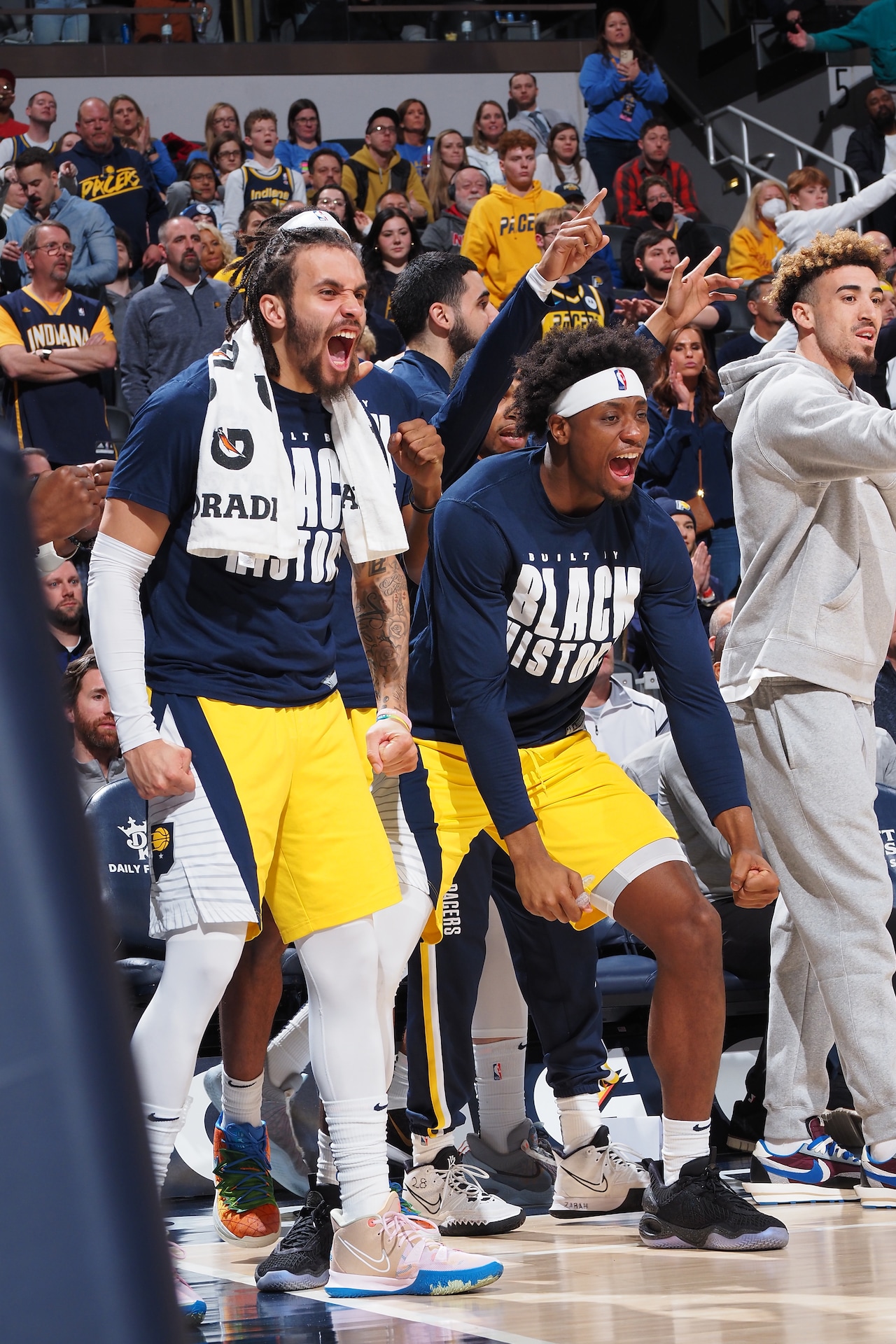 Terry Taylor's 2021-22 Season in Photos | Indiana Pacers