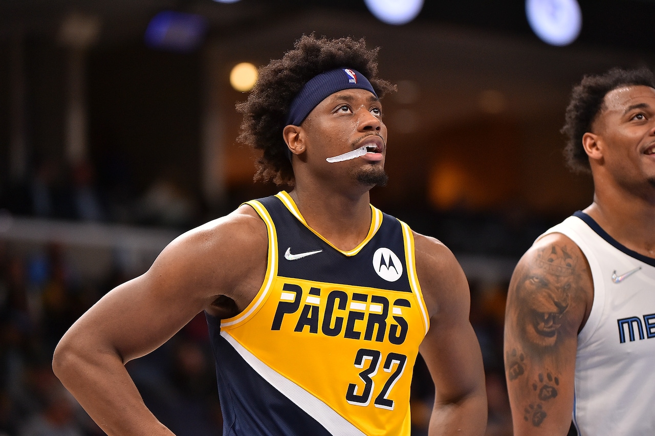 Terry Taylor's 2021-22 Season in Photos | Indiana Pacers
