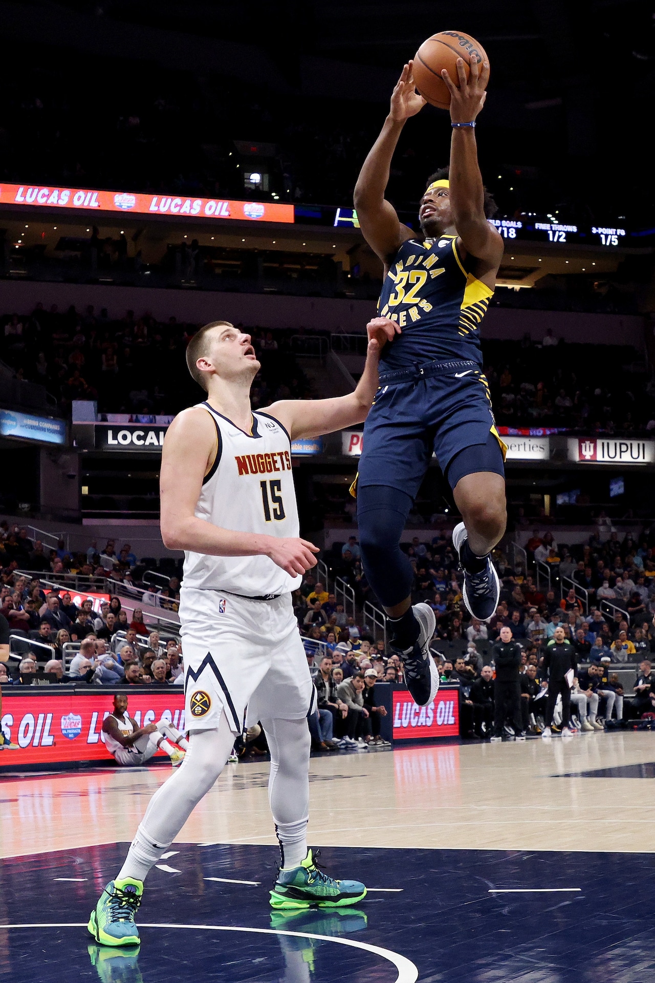 Terry Taylor's 2021-22 Season in Photos | Indiana Pacers