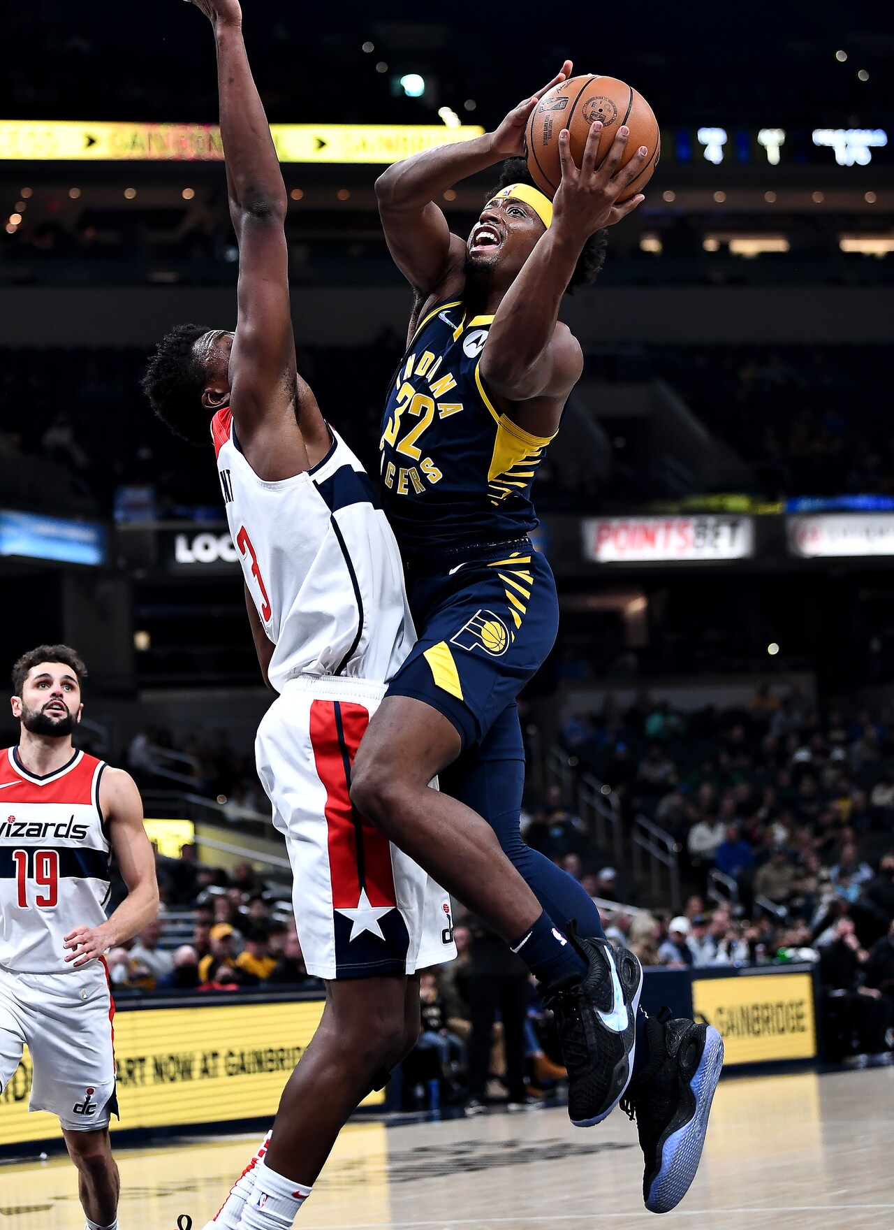 Terry Taylor's 2021-22 Season in Photos | Indiana Pacers