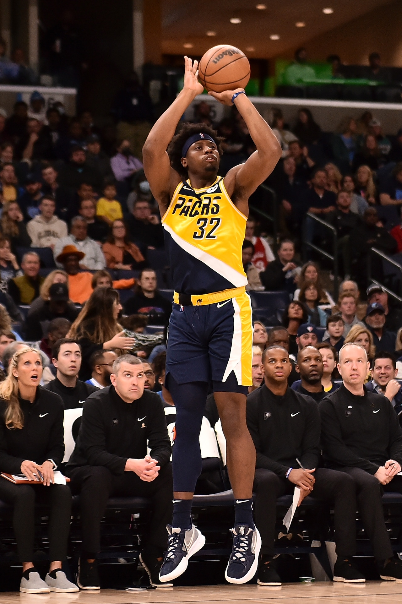 Terry Taylor's 2021-22 Season in Photos | Indiana Pacers