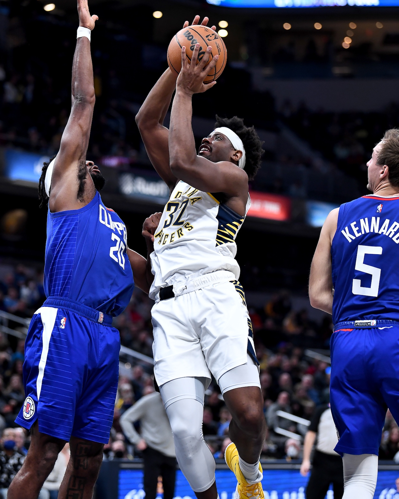 Terry Taylor's 2021-22 Season in Photos | Indiana Pacers