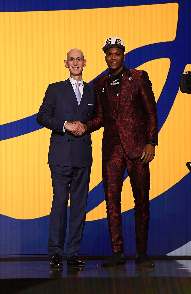 Pacers Draft Bennedict Mathurin Photo Gallery | NBA.com