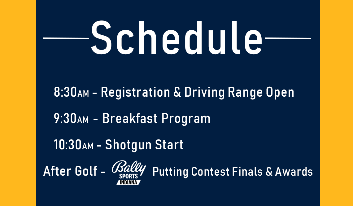 Pacers Foundation Golf Outing presented by Lexus | NBA.com