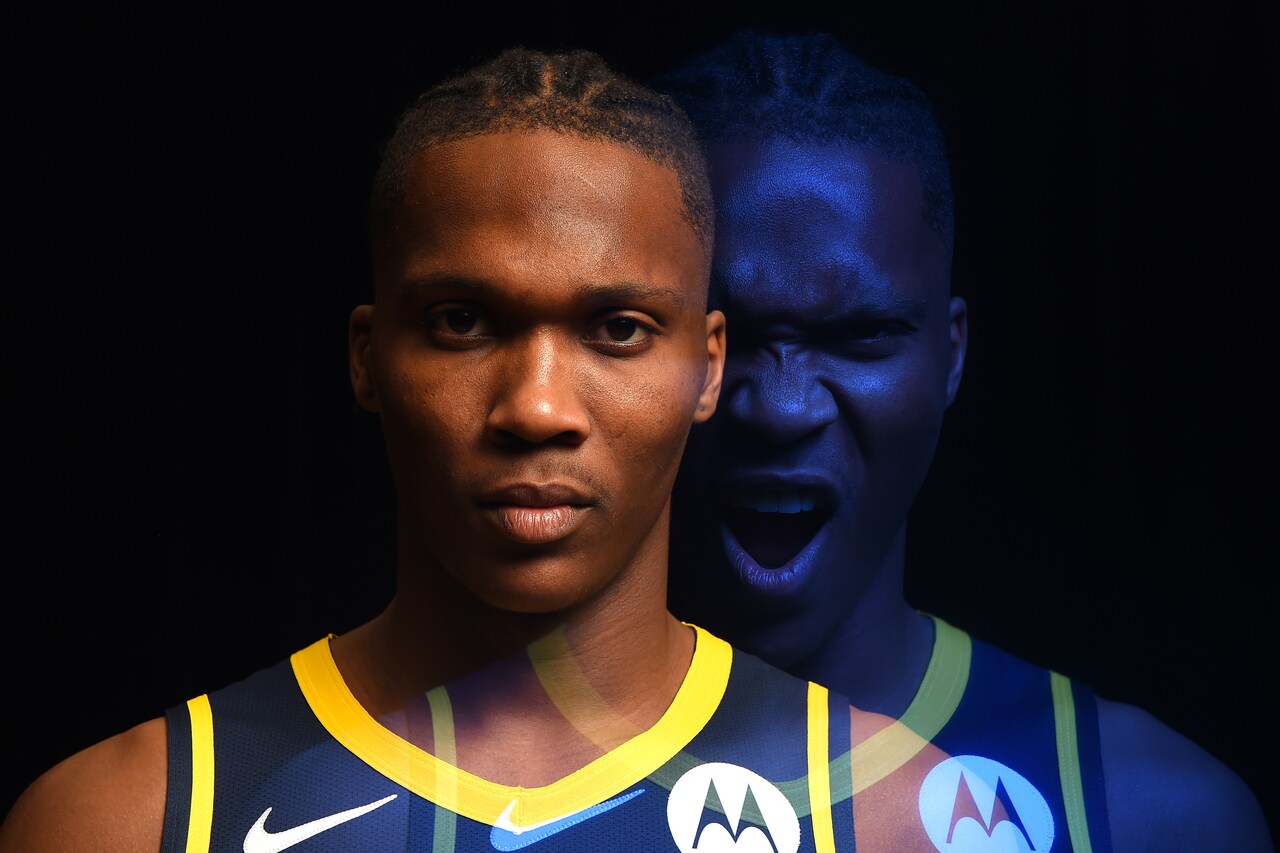 Bennedict Mathurin's 2022 Rookie Photo Shoot Photo Gallery | NBA.com