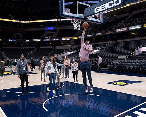 2024 Marcus Graham Project | Indiana Pacers