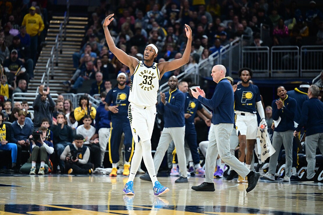 Turner Thriving, Embracing Veteran Role on Young Pacers Roster | NBA.com