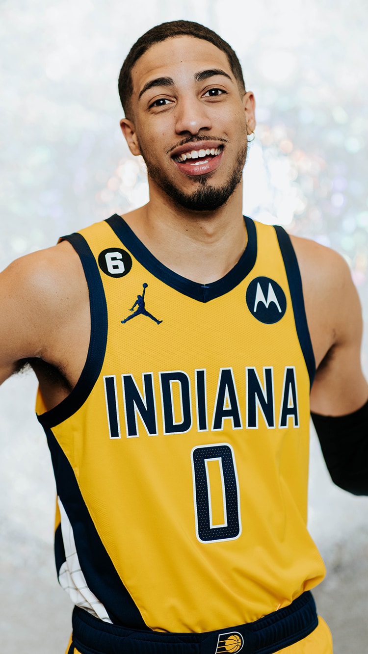 Tyrese Haliburton at All-Star 2023 | Indiana Pacers