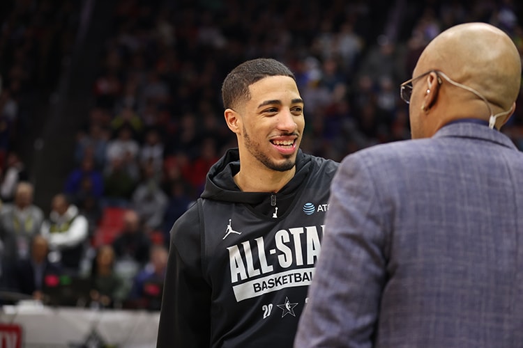 Tyrese Haliburton at All-Star 2023 | Indiana Pacers