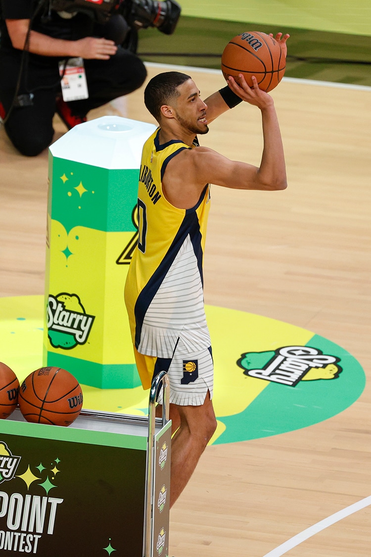 Tyrese Haliburton at All-Star 2023 | Indiana Pacers