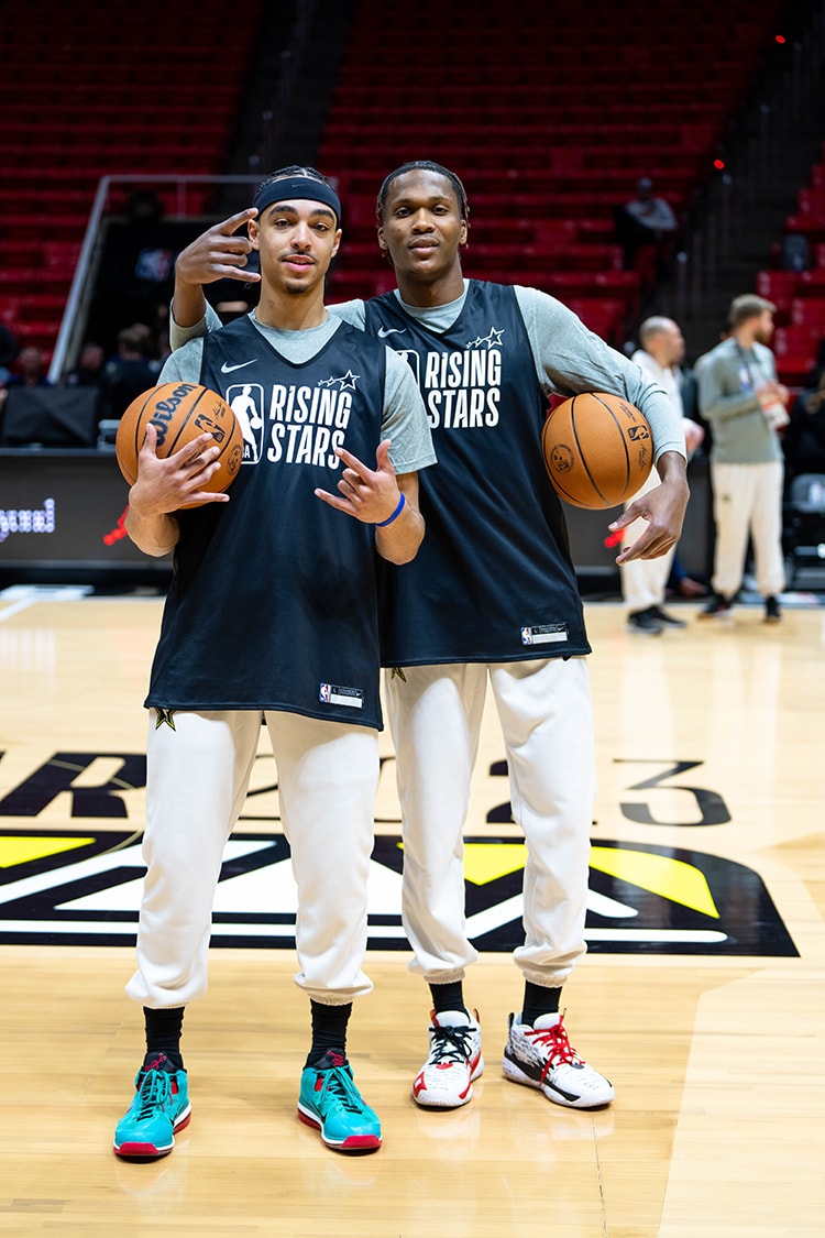 Andrew Nembhard at All-Star 2023 | Indiana Pacers