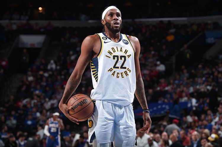 Isaiah Jackson's 2022-23 Season in Photos | Indiana Pacers