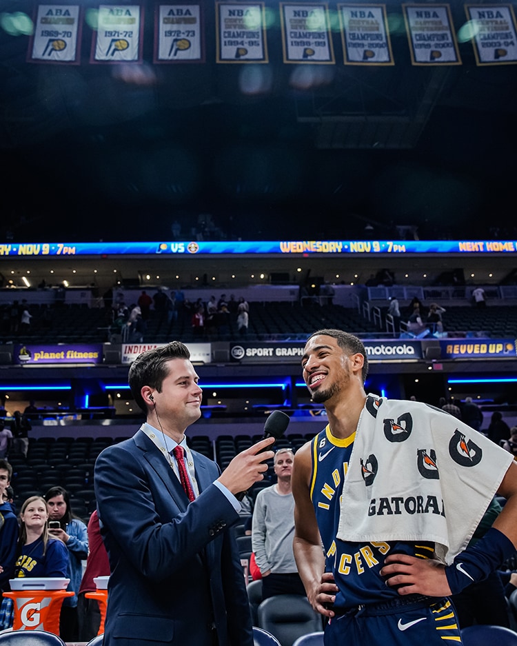 Tyrese Haliburton's 2022-23 Season in Photos | Indiana Pacers